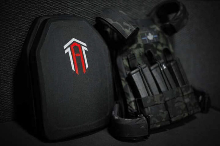 Level IV ESAPI Plate Set (Set of 2) - AraTech Research